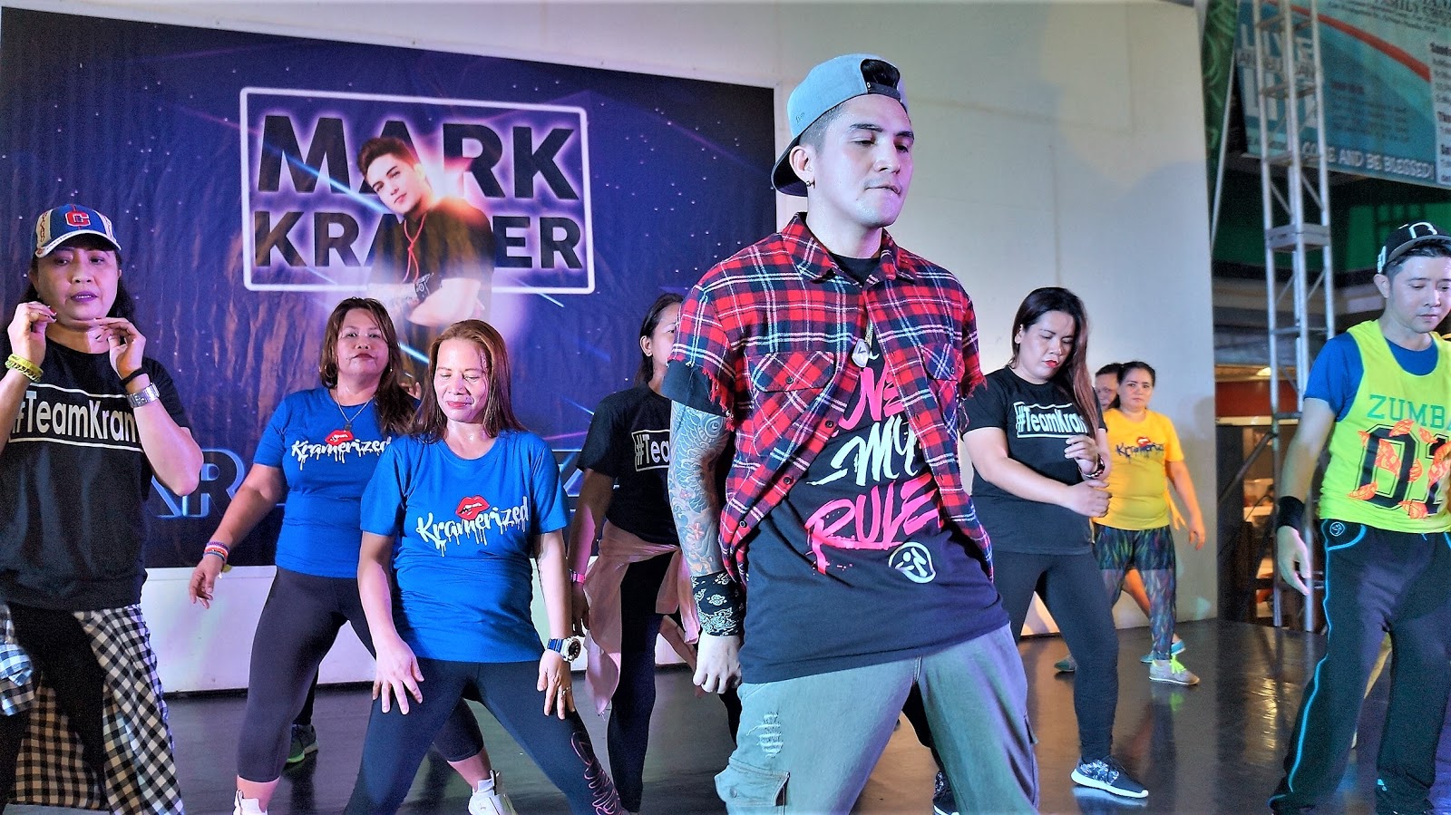 Kramerized by Mark Kramer Pastrana and Zumba ~ Wazzup Pilipinas News ...