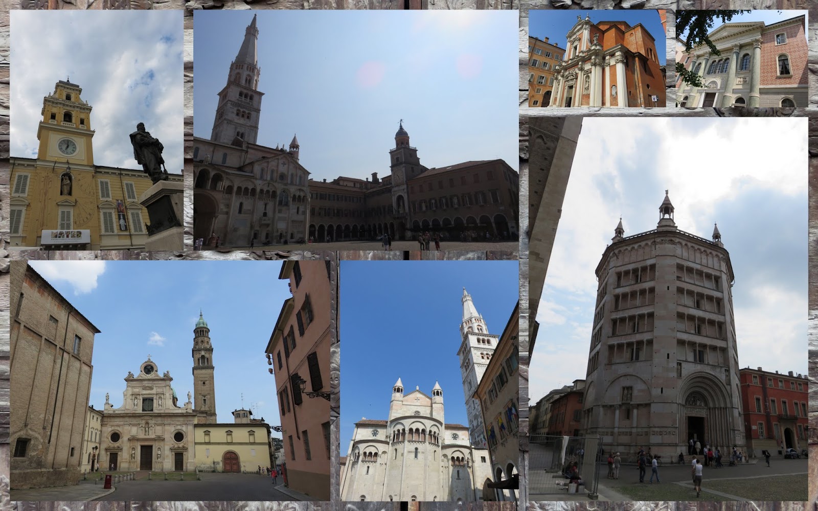 Emilia Romagna Destinations: The architecture of Modena and Parma