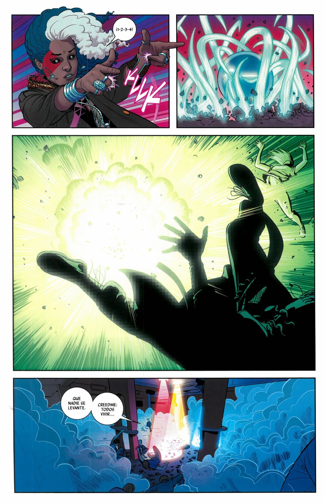 Galicia Comic: The wicked + the divine4 - Tensión dramática