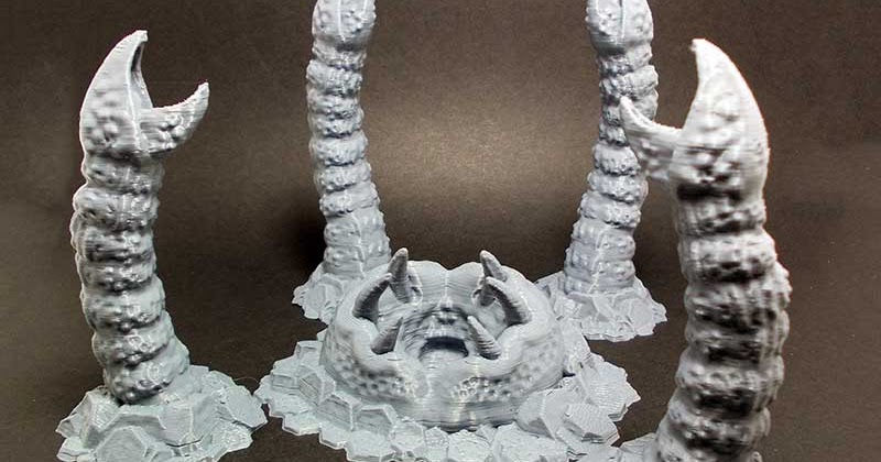 Shouting Into The Void: Modular Monster Model