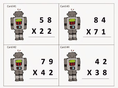 I Love My Classroom: Motivation - Morning Math Style (Giveaway)