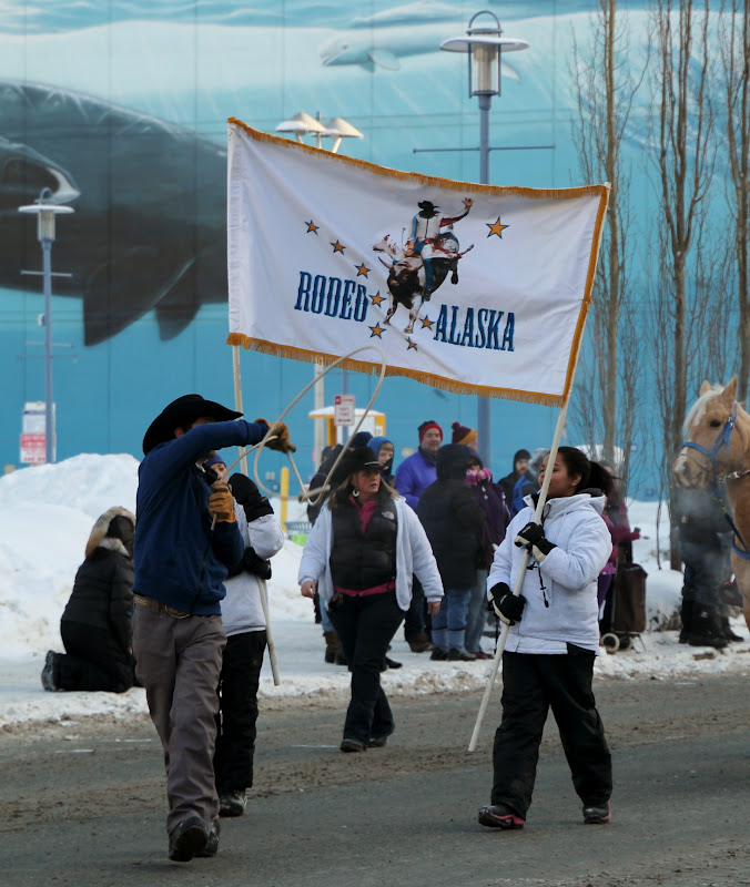 Sheryl's Great Adventure Year 2: Fur Rondy 2012 Parade and Speed Dog Race