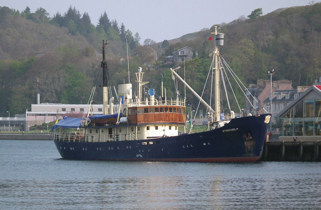 Clyde Naval Gazing: Stockholm