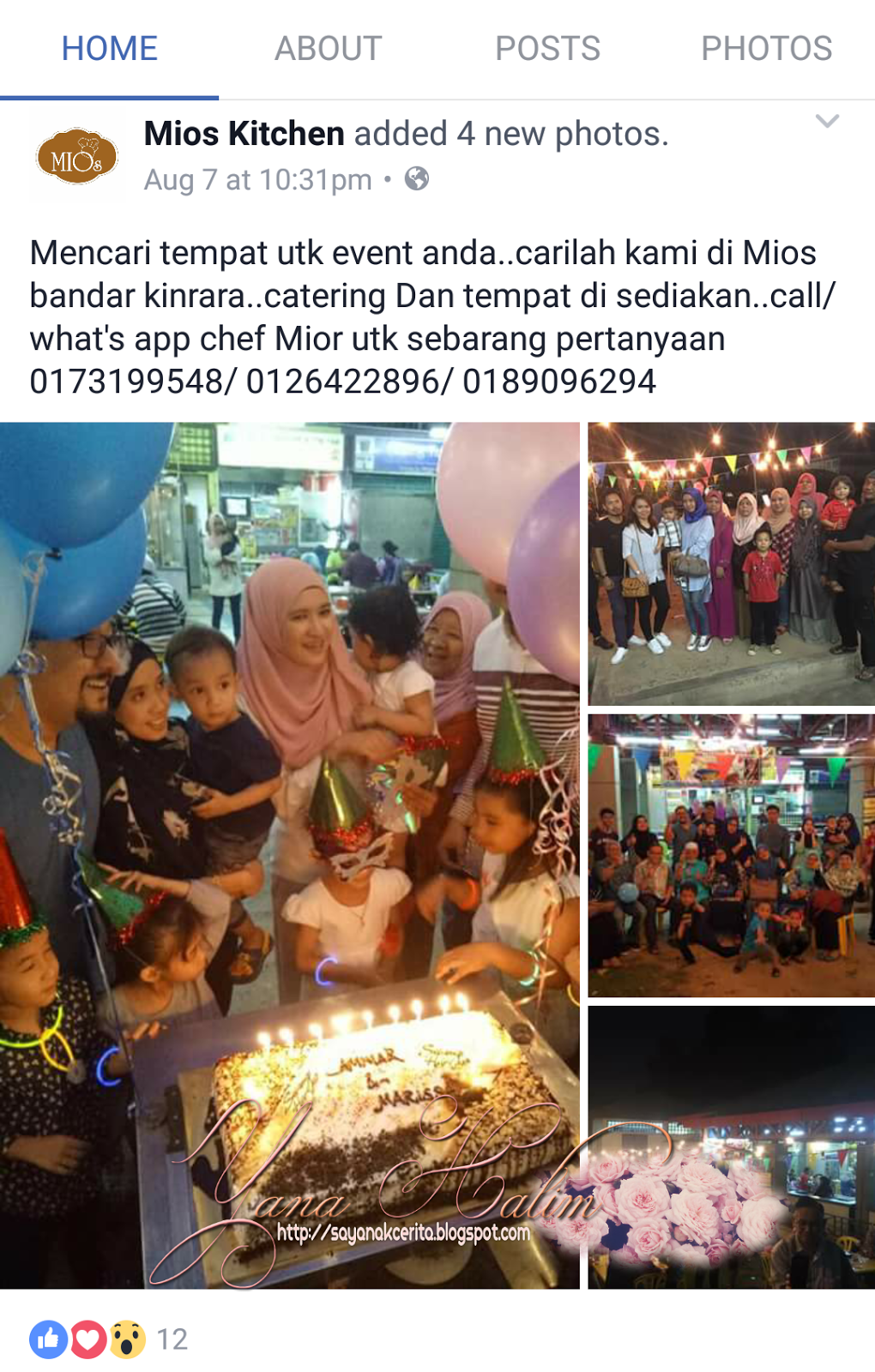 Mios Kitchen Bandar Kinrara