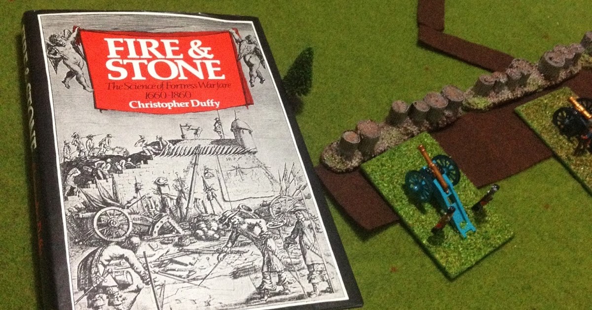 Grid based wargaming - but not always: Thinking about siege wargaming rules