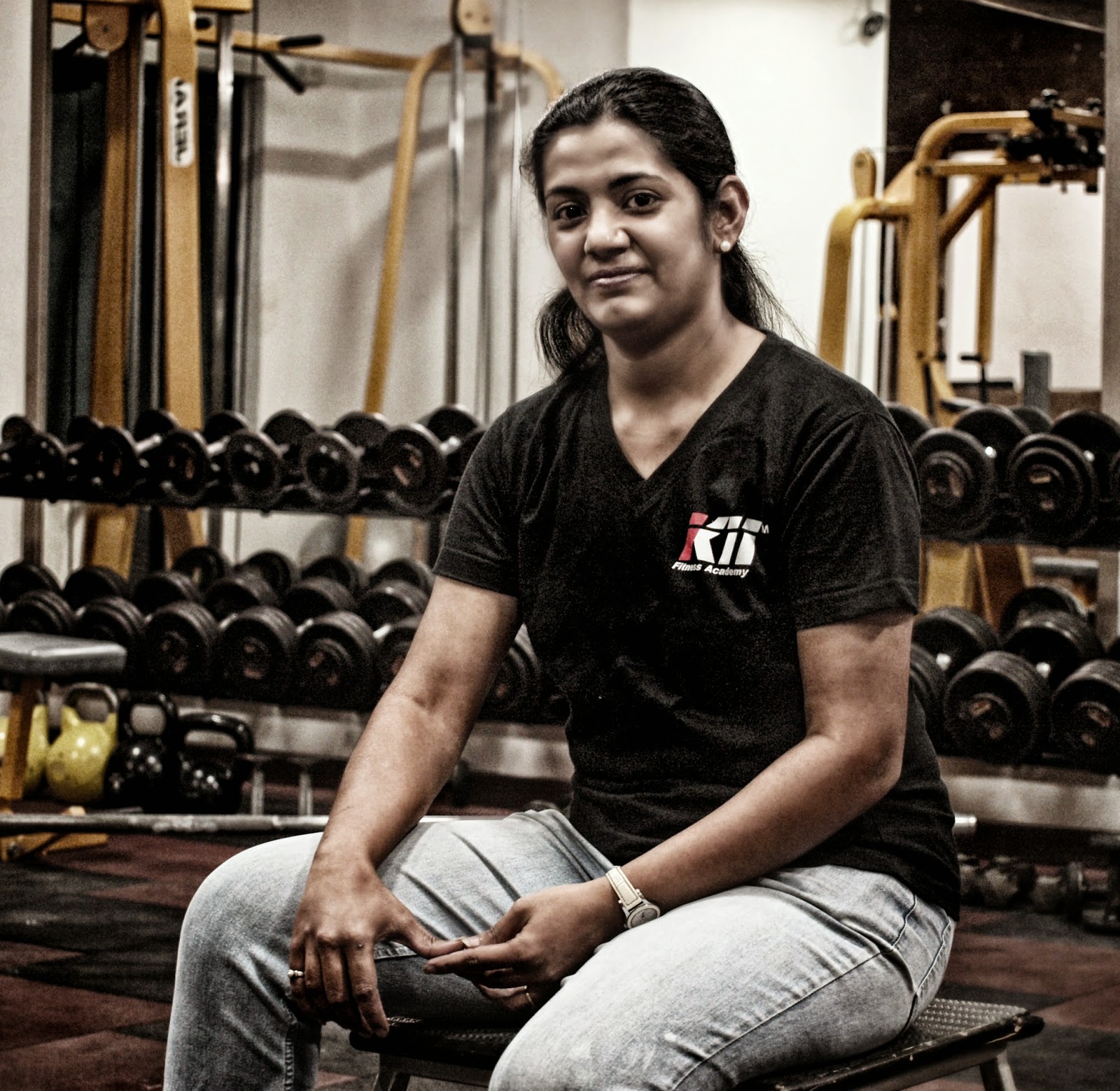 Pushkaraj S Shirke : Fitness Photoshoots at K11 Fitness Academy