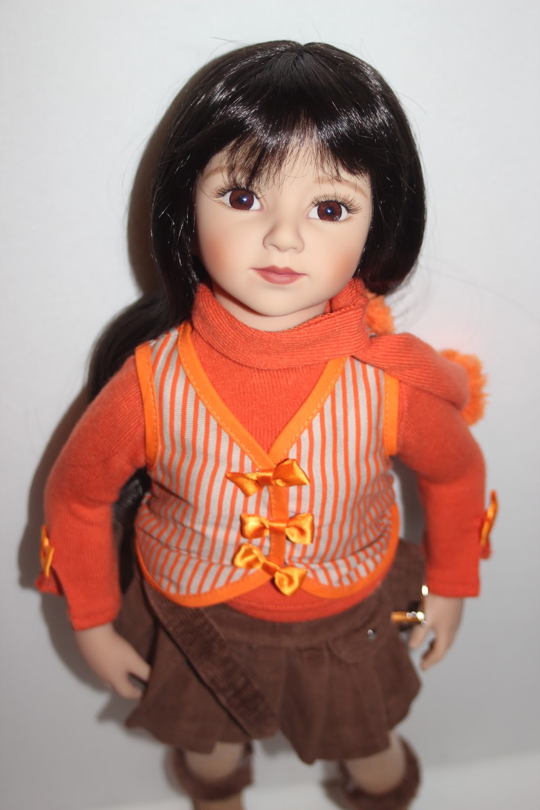 PLANET OF THE DOLLS: Review of Maru From Maru and Friends