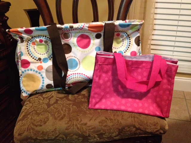 Rags to Ruby: Thirty-One Beach Totes