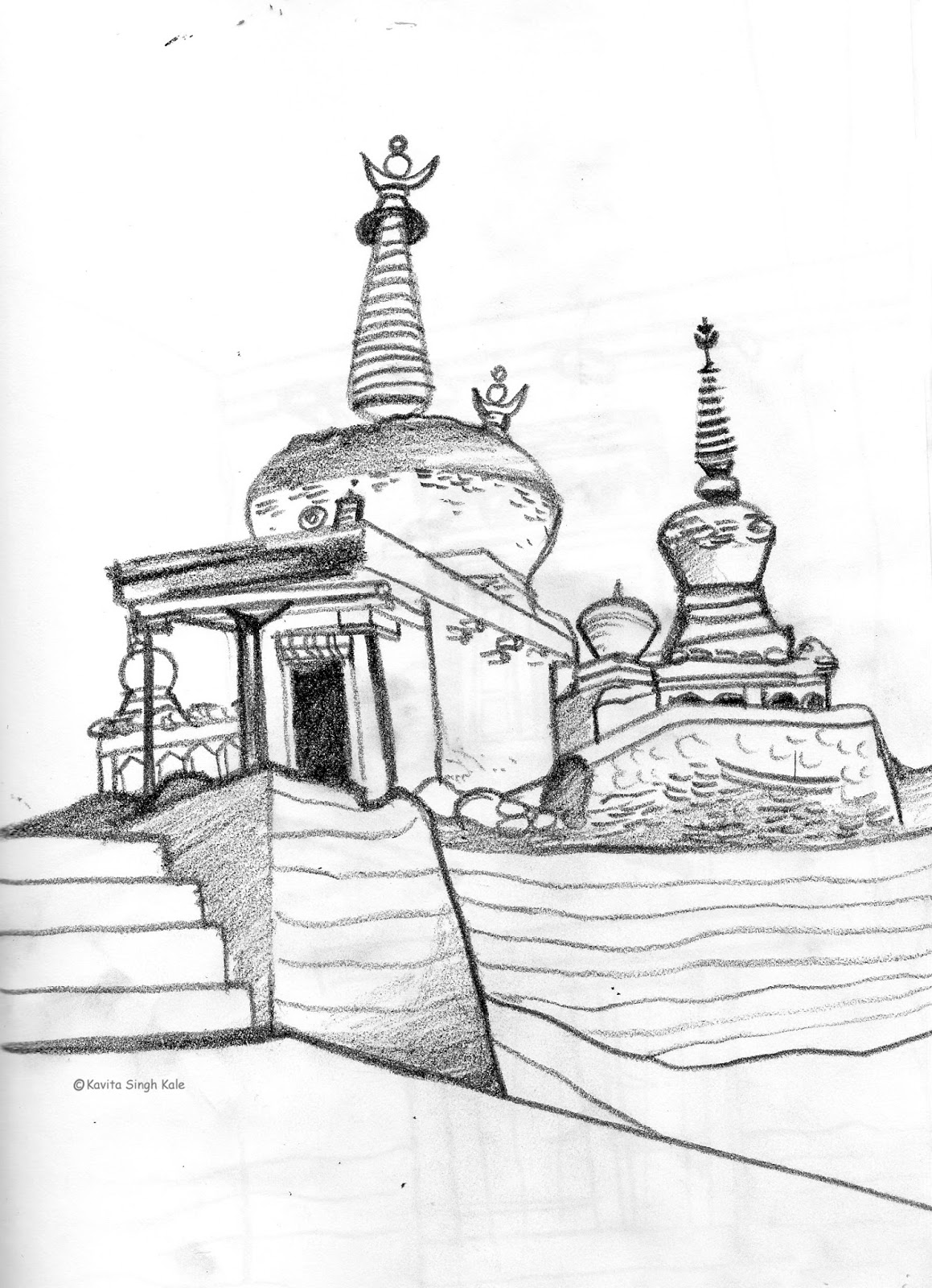 Place Attachment: Drawings from Ladakh