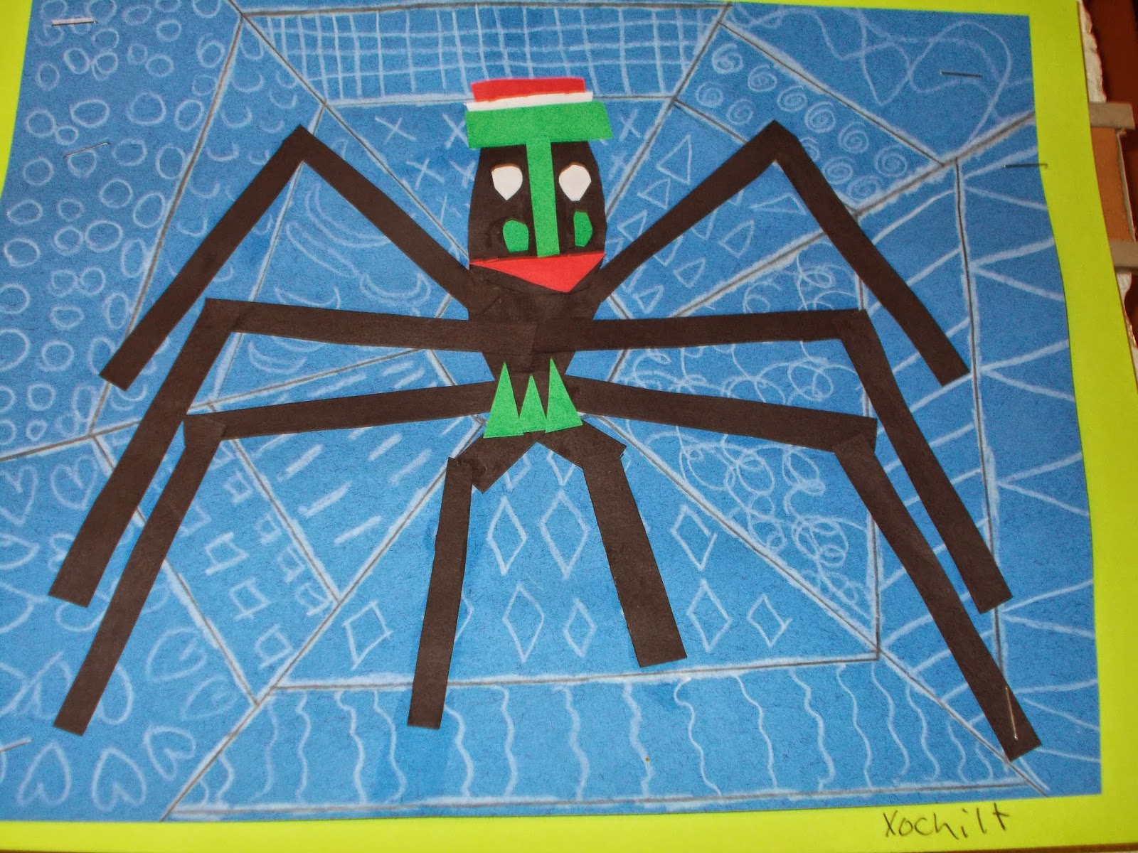 Mrs. Pierce's Polka Dot Spot: Anansi The Spider