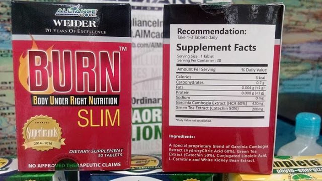 BURN – Slim ~ welcome to aim global inc