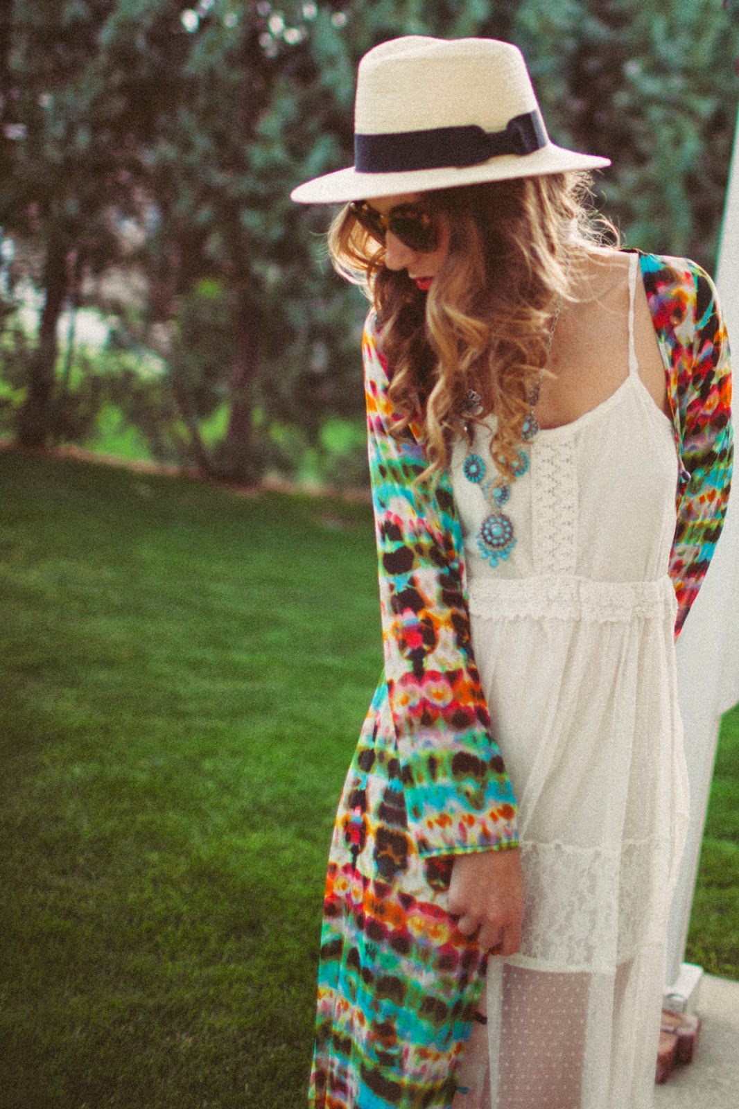 Tie Dyed - Twenties Girl Style