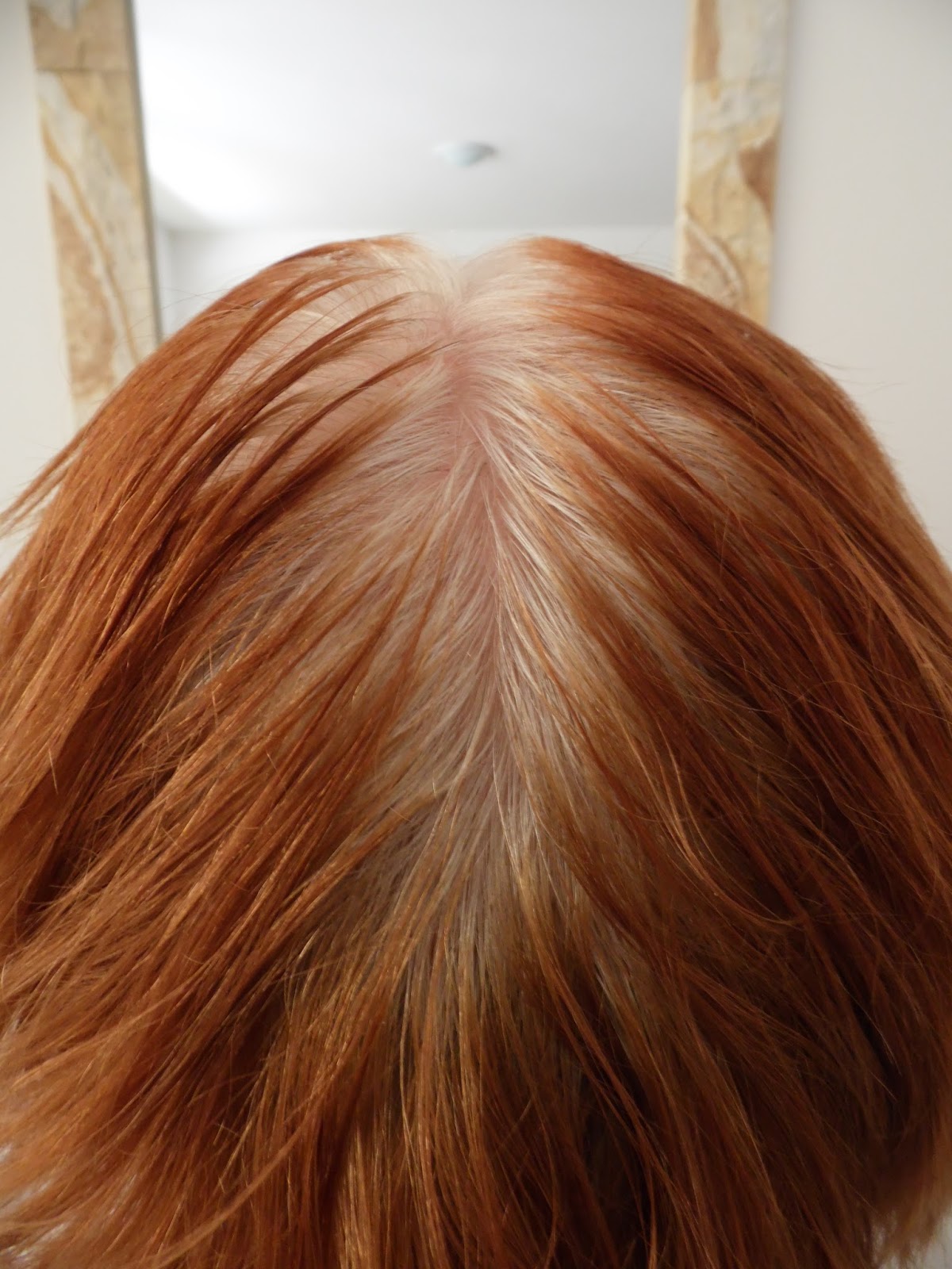 Your Virtual Hairdresser Consultant: Dye your hair to intensive copper