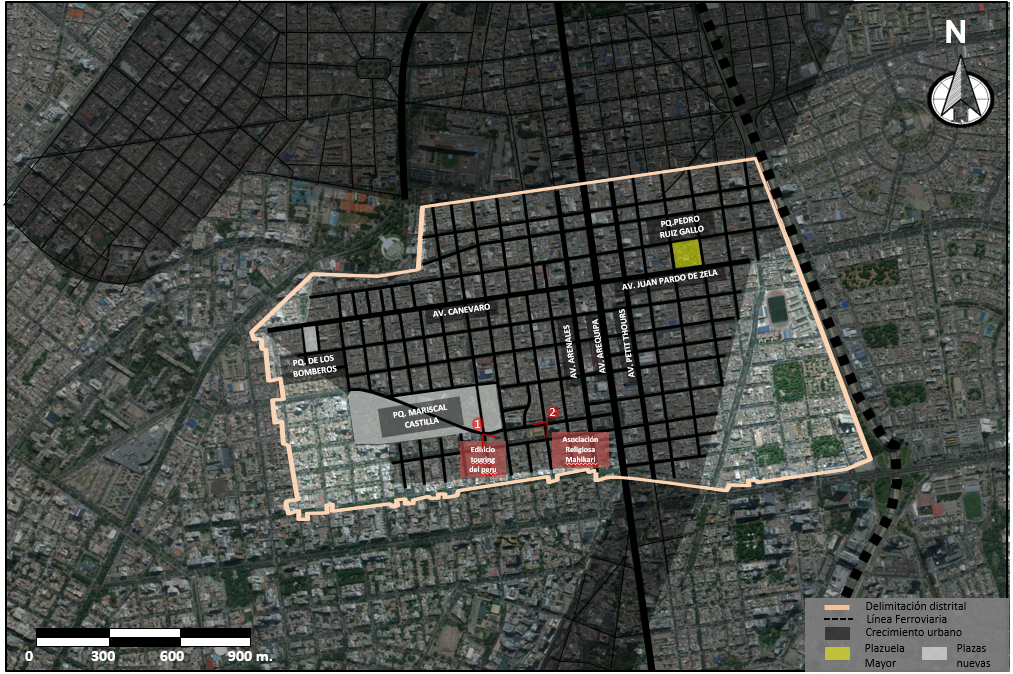 BITÁCORA SOBRE ARQUITECTURA: LINCE - APROXIMACIÓN AL ANÁLISIS URBANO II