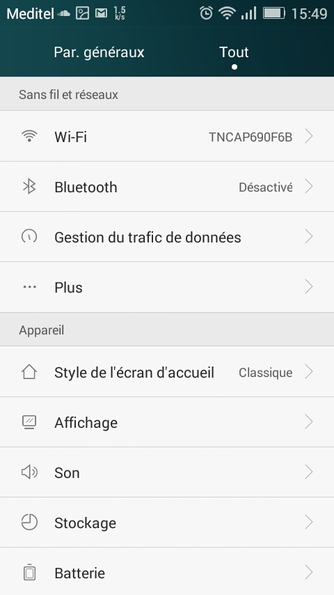 Comment bien configurer la 3G / 4G IAM sur son smartphone sous Android ...
