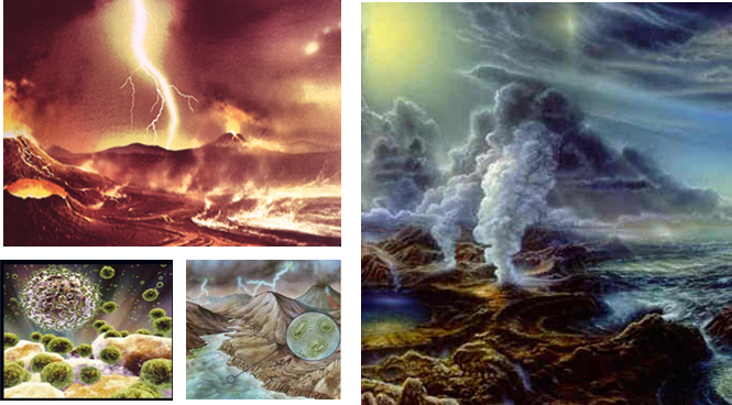 Teoría del origen de la vida (teoría quimiosintética): Teoria fisico ...