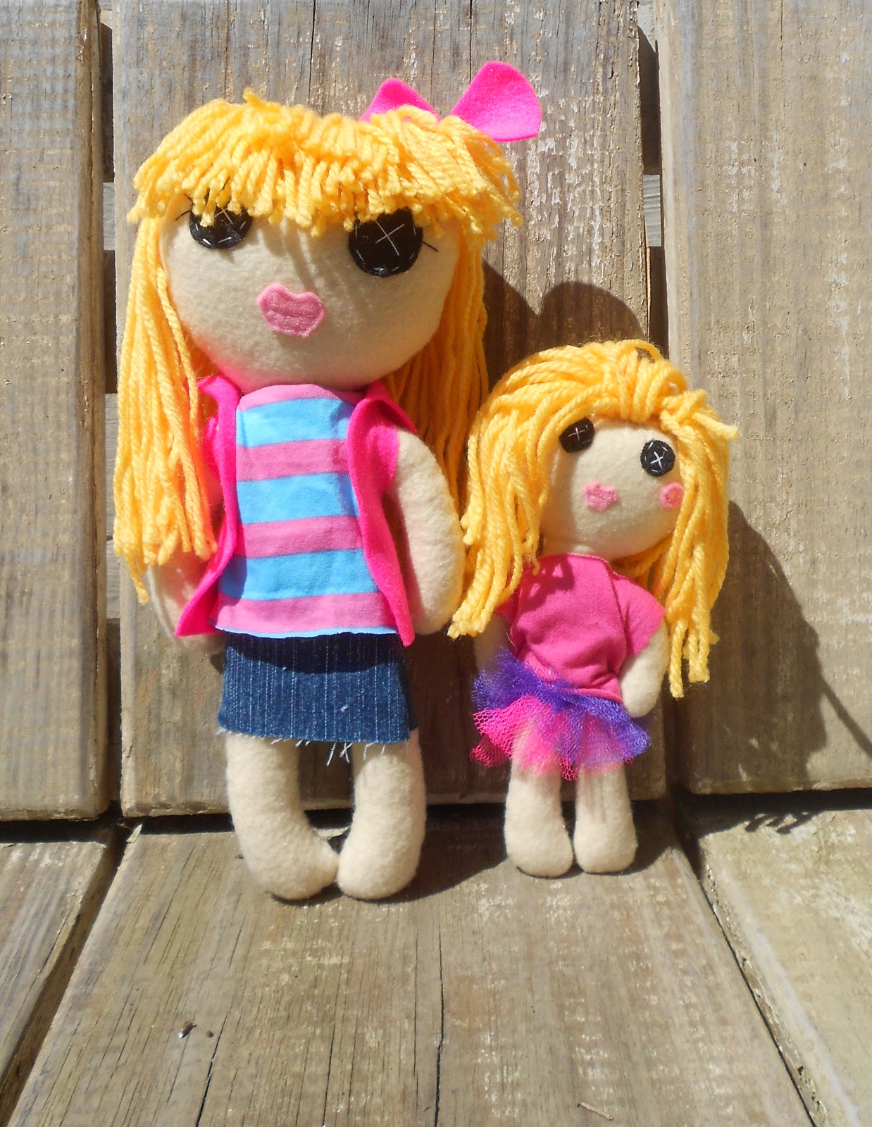 SWEET: Rag dolls