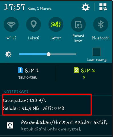 Melihat Lebih Jauh Dunia Teknologi: Cara Menampilkan Kecepatan Koneksi ...