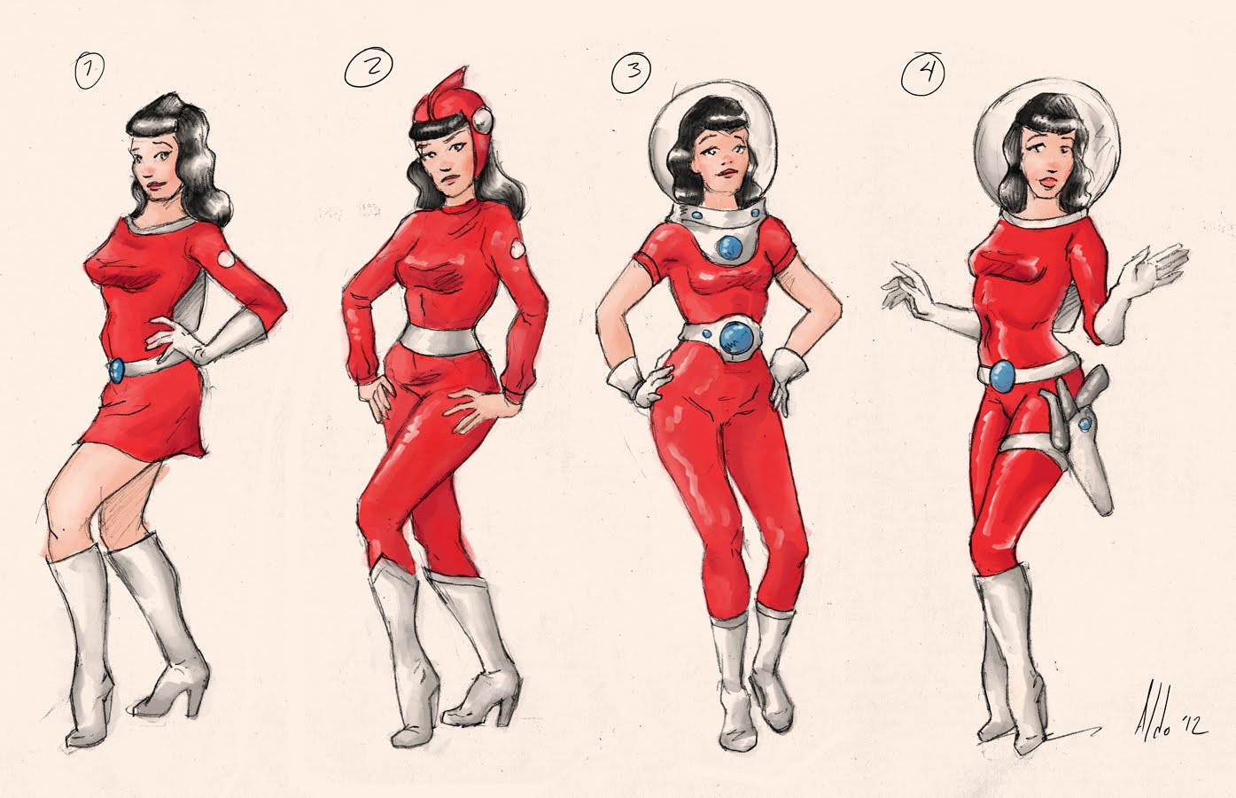 El blog de maledictus: El regreso de Astrogirl