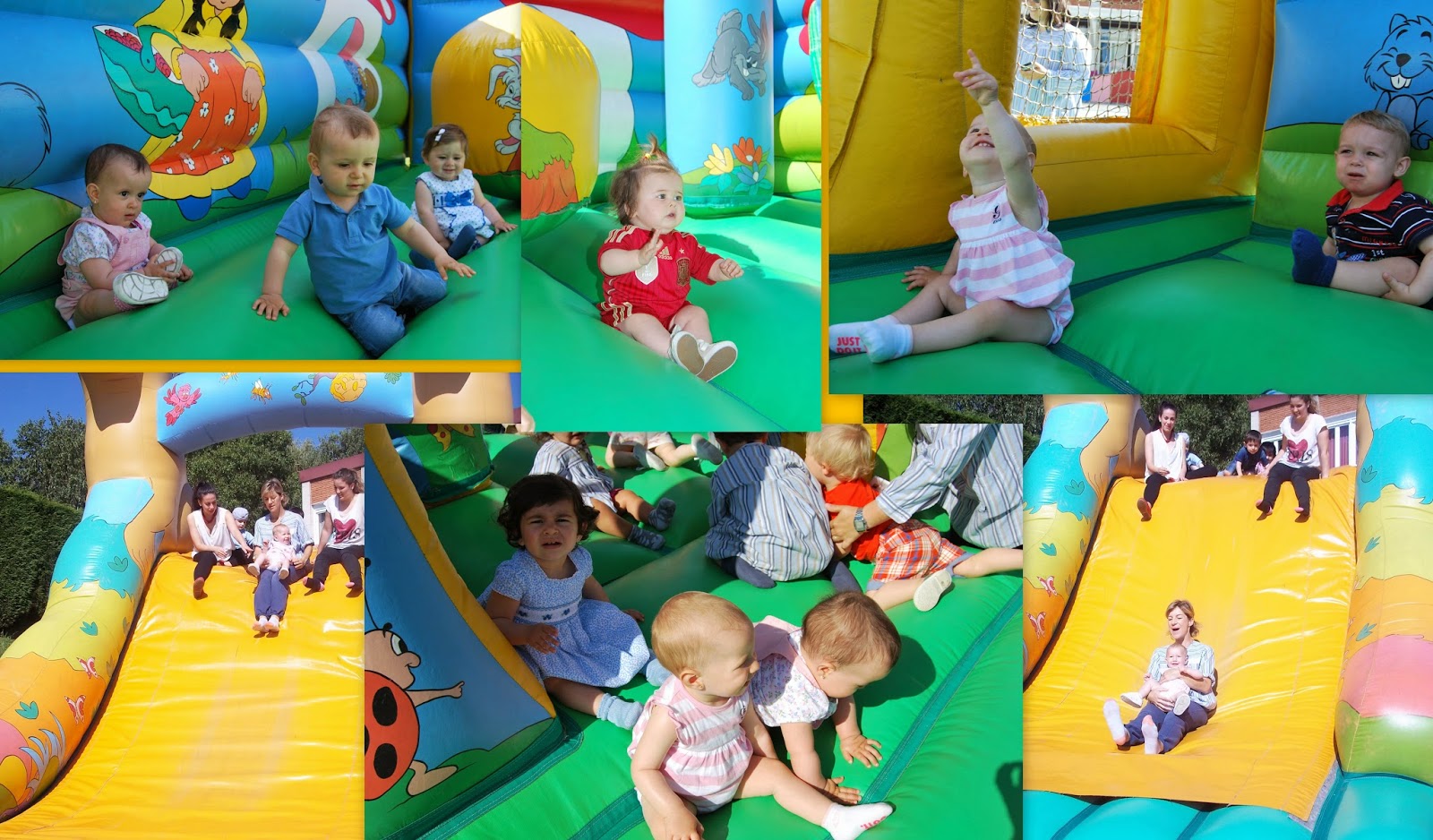 EDUCACIÓN INFANTIL ( PRIMER CICLO ): junio 2014