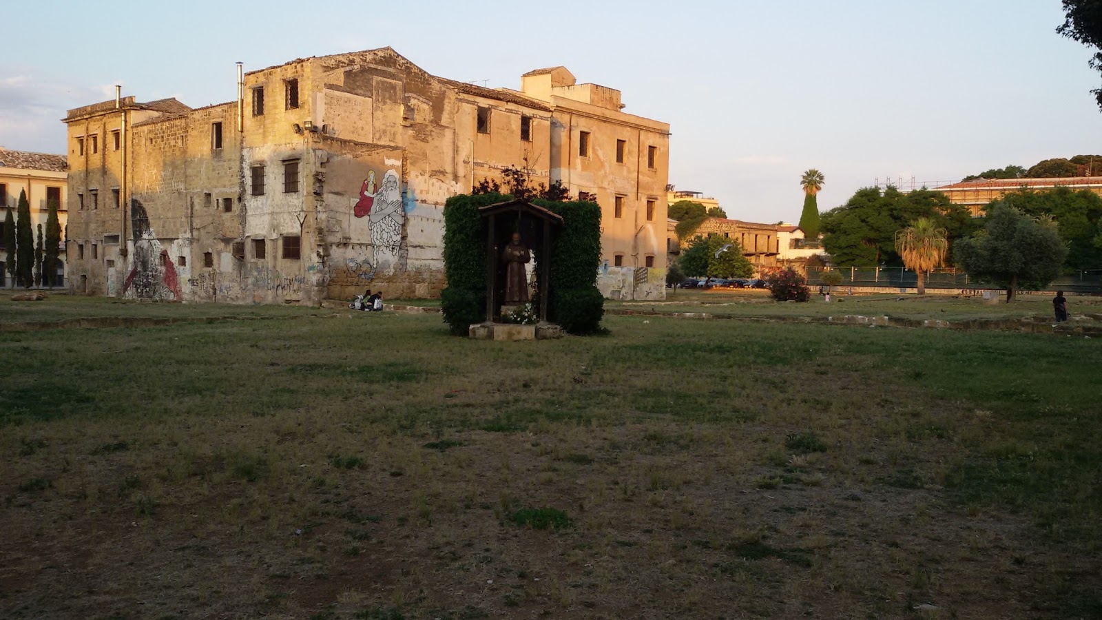 Reportage On Way: Piazza Magione - Palermo