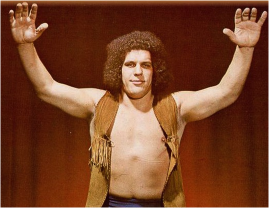 LE PLEIN DE SUPER: André René Roussimoff alias ANDRE THE GIANT