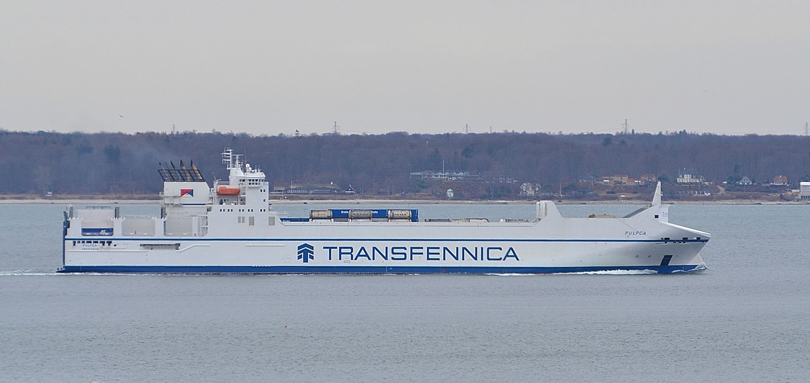The Things I Enjoy: Roro cargo vessel Pulpca - one of the regulars in ...
