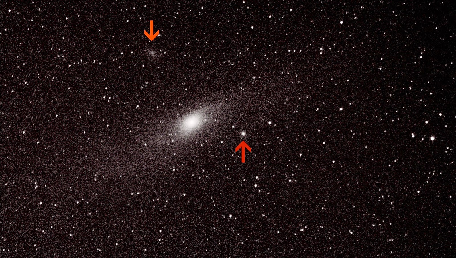 ...Just Visiting...: Tripod Astrophotography: Part 2 - The Andromeda ...