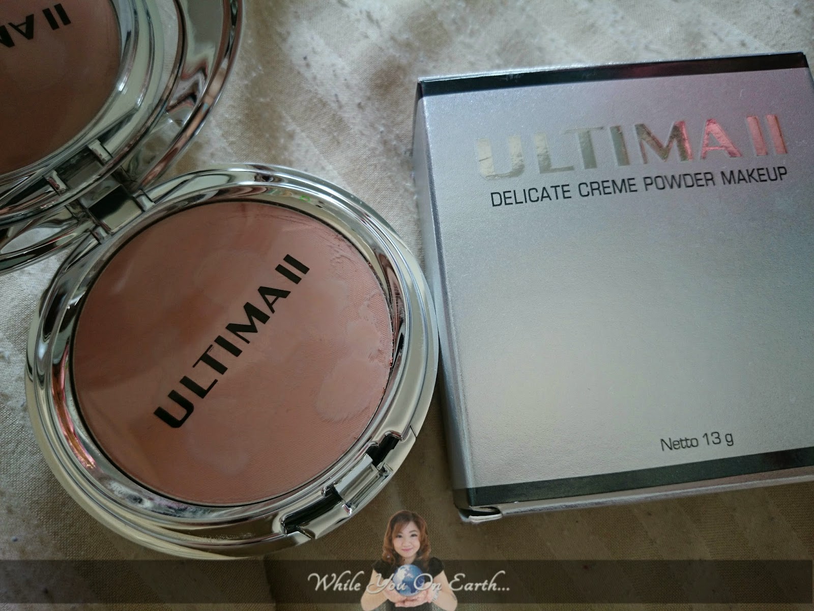 While you on earth..: Ultima II Delicate Creme Powder Makeup