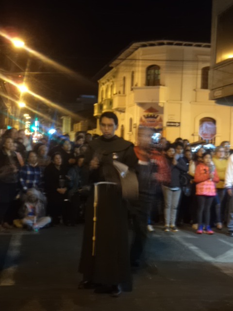 El Pase del "Niño Rey de Reyes" - Riobamba