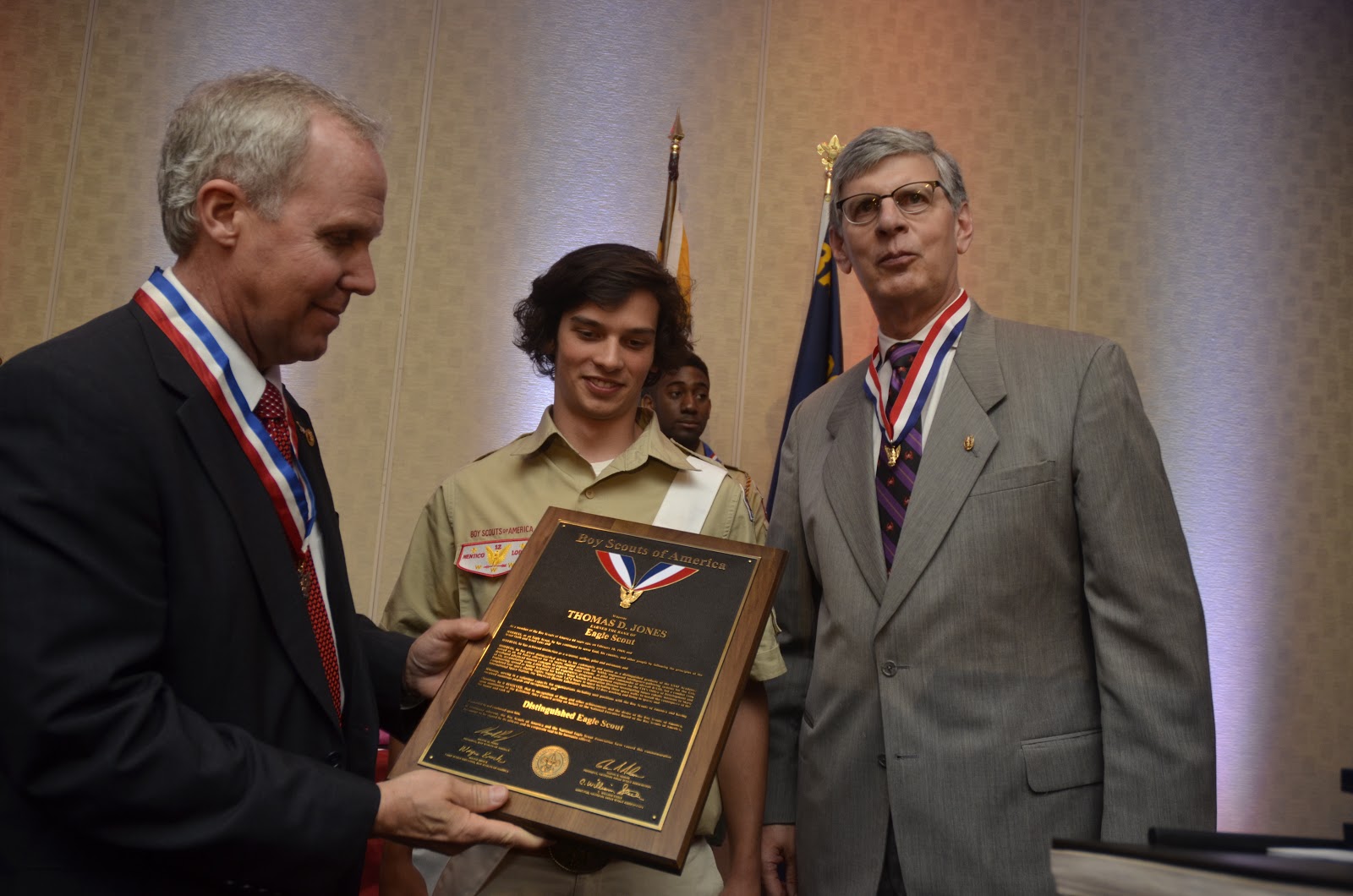 Baltimore Area Council's Own Mike Rowe Receives the Distinguished Eagle ...