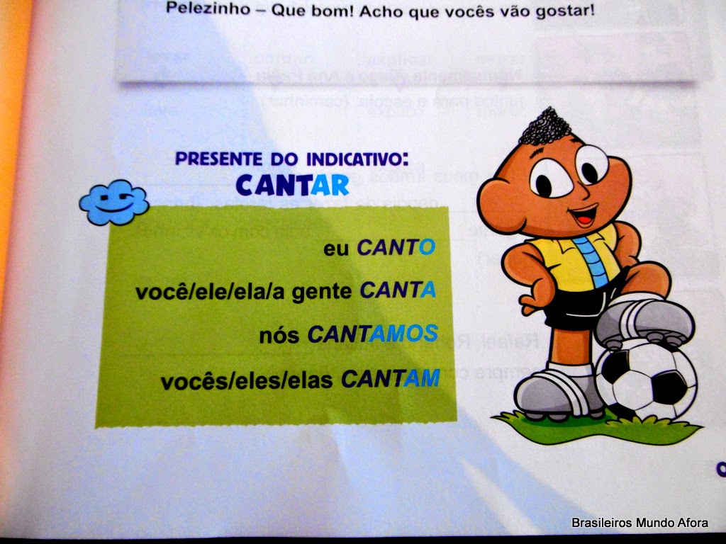 Vamos falar português – Volume 1 – Publieditorial – Brasileiros Mundo Afora