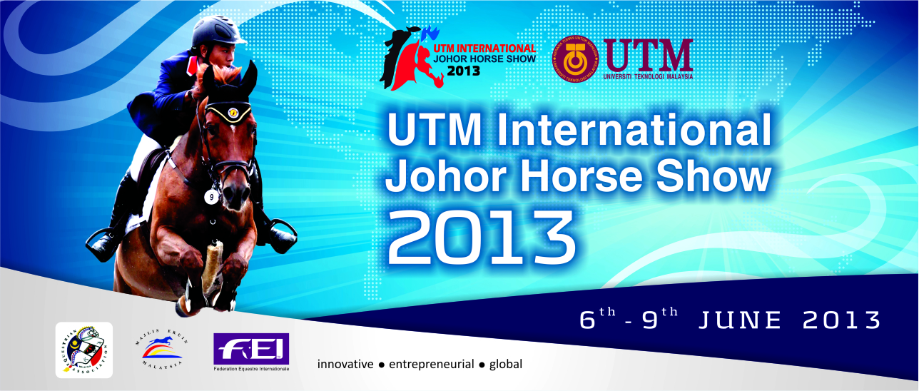 Creative Media Unit: UTM International Johor Horse Show 2013