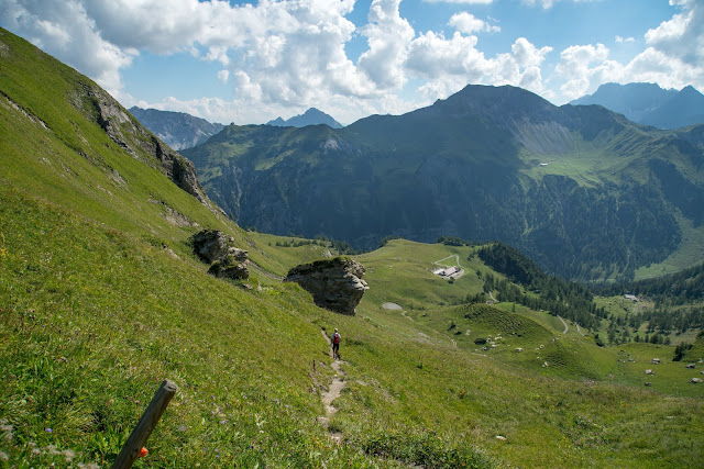 Bergtour Rappenstein von Steg | Wandern Fürstentum Liechtenstein