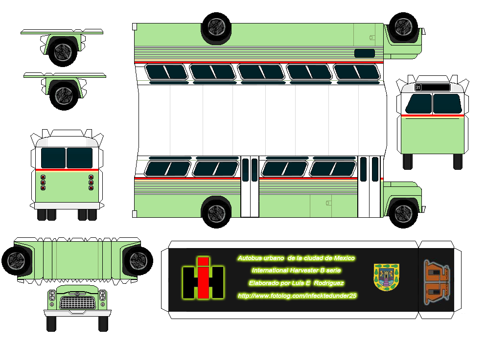 ESQUINA-BAJAN (Autobuses Urbanos Históricos de México): 3a PARTE (LA ...