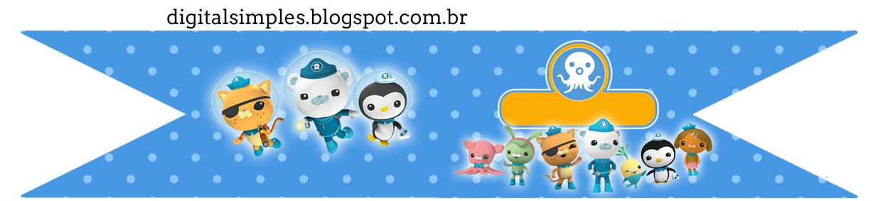 The Octonauts Free Printable Kit. - Oh My Fiesta! in english