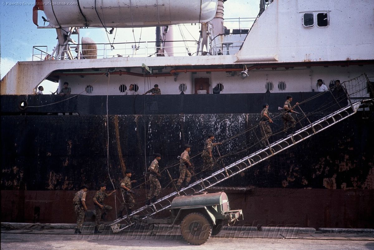 Dark Ritual: Indian Peace Keeping Force (IPKF) in Sri Lanka