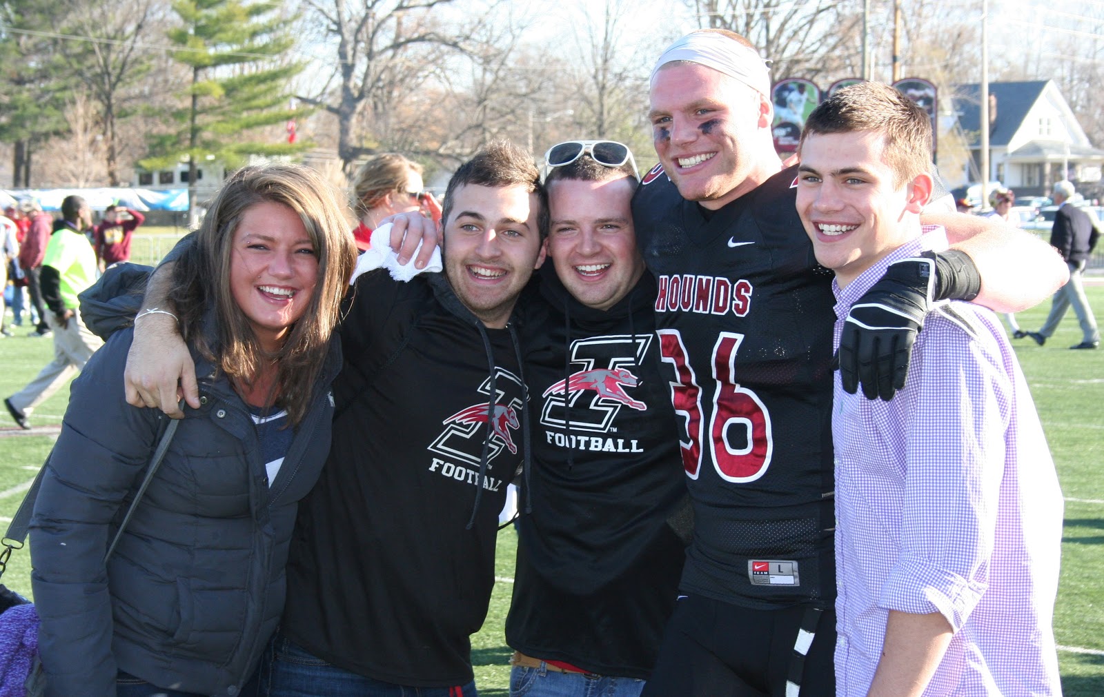 Naptown Sportz by Vince Alexander: UIndy Football Celebration Photos
