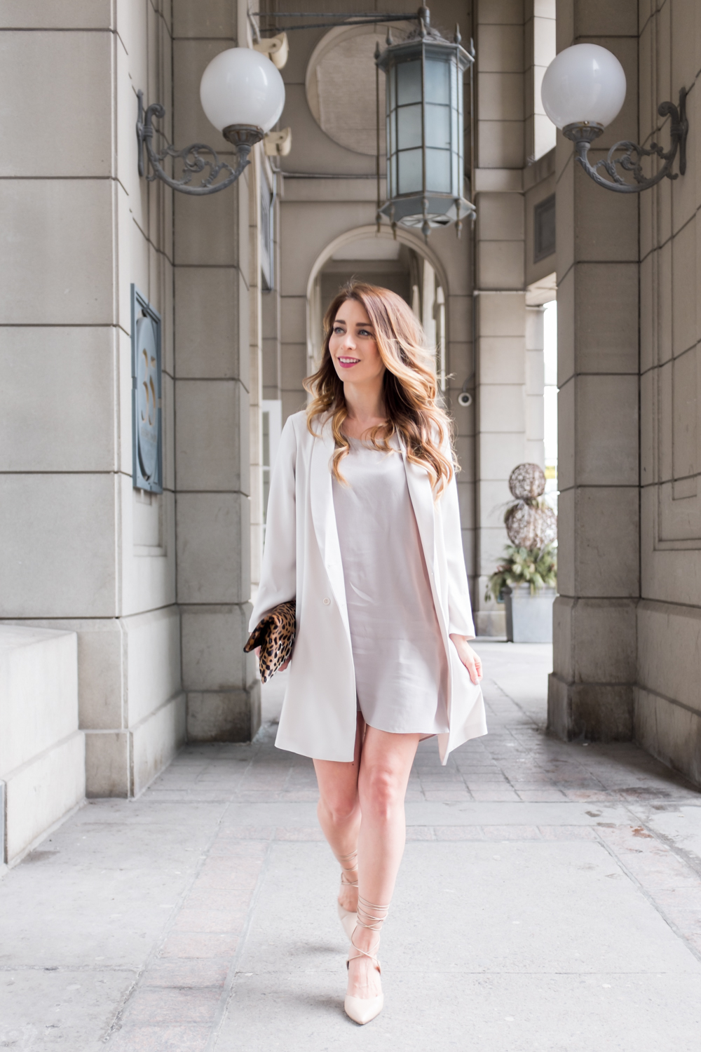 OOTD - Grey Coat for Spring | La Petite Noob | A Toronto-Based Fashion ...