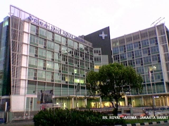 Y.C.: hubungan HOSPITAL Royal Taruma dengan TARUMANAGARA