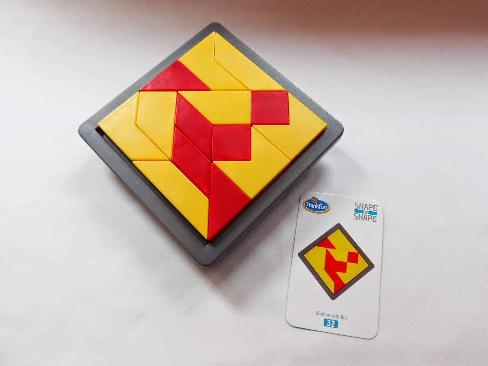 Gabriel Fernandes' Puzzle Collection: Shape by Shape