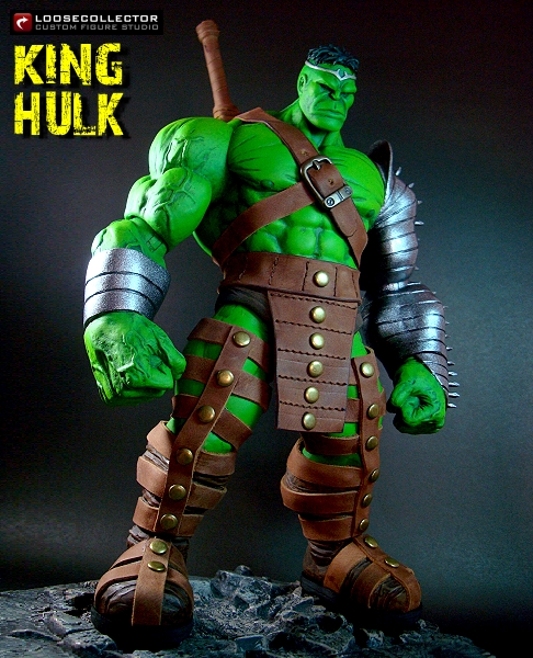 Loosecollector Custom Figures Archive: Hulk : King Hulk