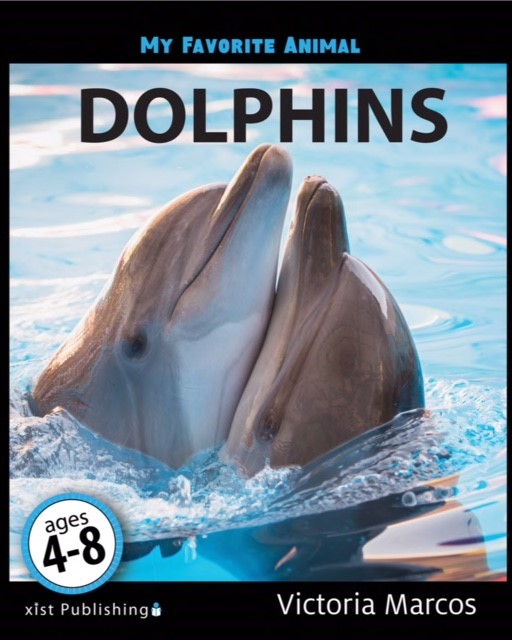 STORYWRAPS: "My Favorite Animal: Dolphins - a bookwrap
