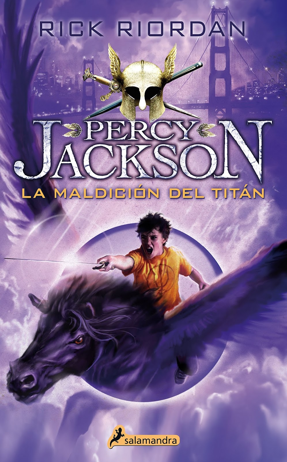 PERCY JACKSON 3: LA MALDICIÓN DEL TITÁN | Castillo De Libros