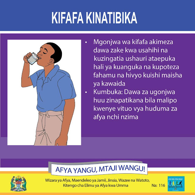 FAHAMU UGONJWA WA KIFAFA - Wizara ya Afya Tanzania