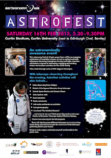 Next display: Astrofest 2013!