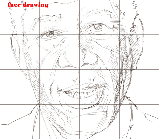 Alan Hermosillo Ilustración: Morgan Freeman Drawing Tutorial