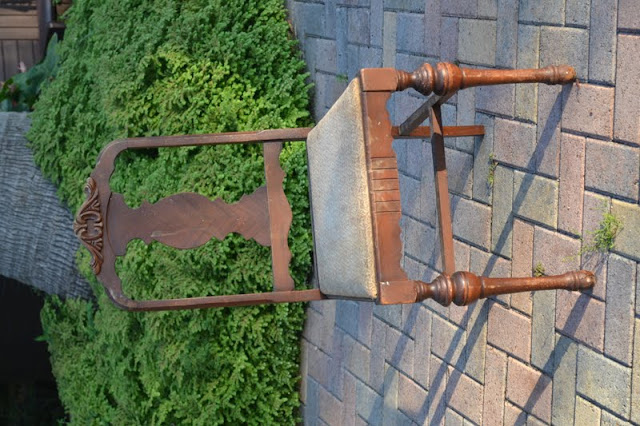 The Homeless Finch: One Day, One Chair Reveal