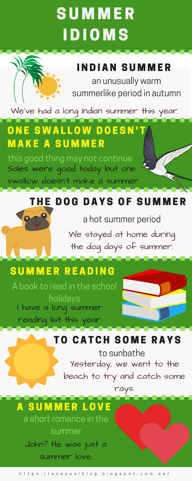 CPI Tino Grandío Bilingual Sections: Summer idioms