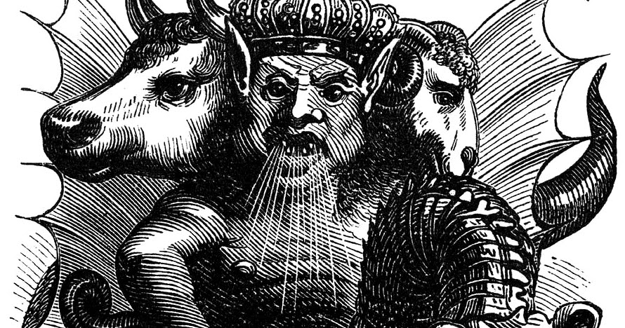 GothicNarcissus Photography: Asmodeus: development and symbolism